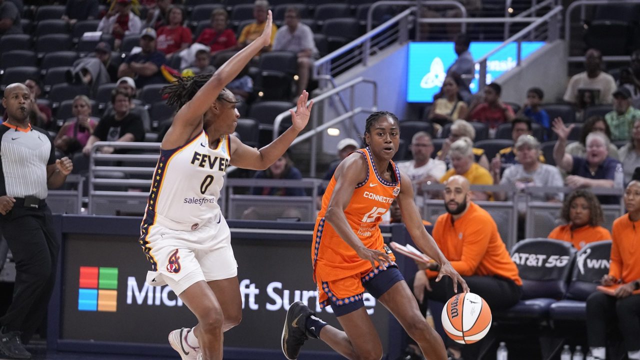 WNBA Roundup: Hayes, Bonner combine for 32 points as Sun top Fever ...