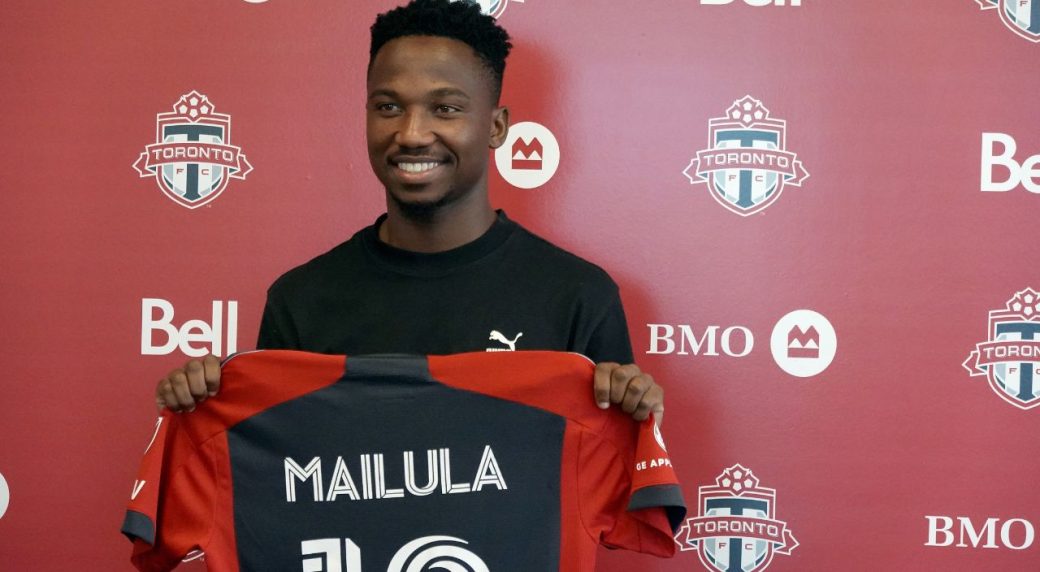 Toronto FC has high hopes for young South African Cassius Mailula