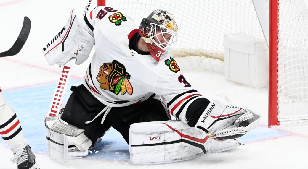Ducks add veteran goaltender Alex Stalock on one-year contract