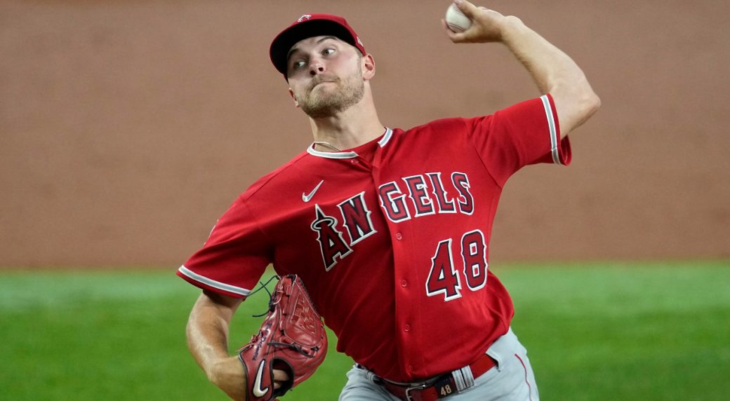 No-Hitter Bid on SN NOW: Angels' Detmers carries bid into eighth vs ...