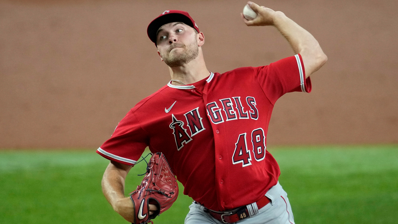 No-Hitter Bid on SN NOW: Angels' Detmers carries bid into eighth vs ...