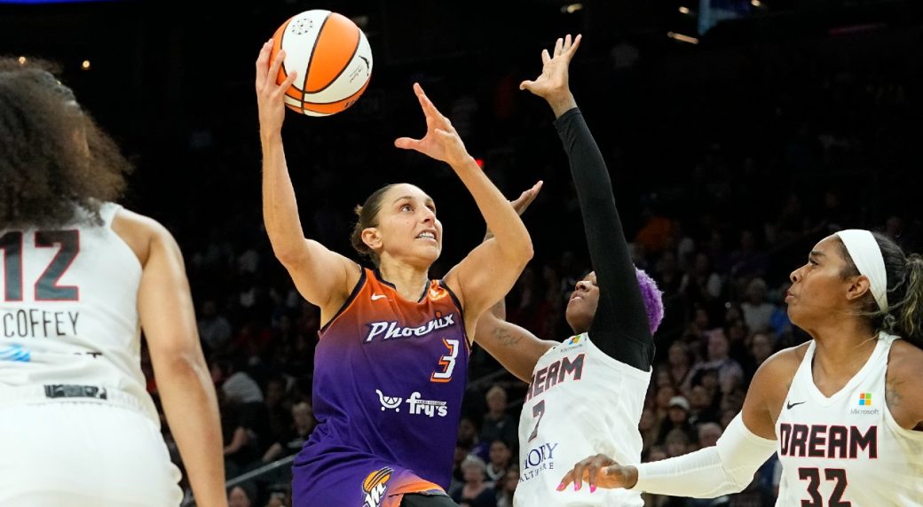 5 active WNBA players who could match Taurasi's 10K point total