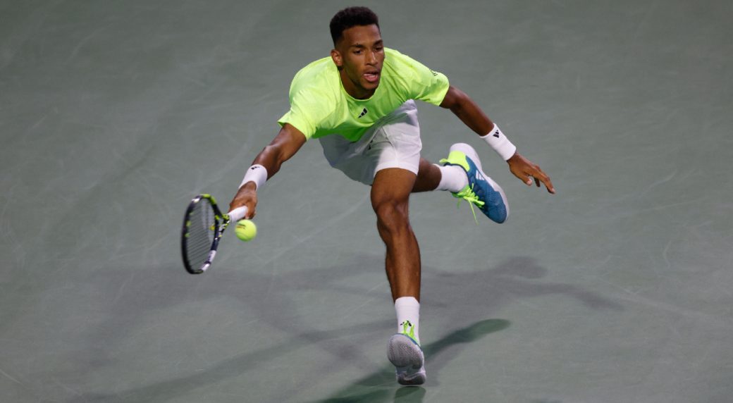 Canada's Felix Auger-Aliassime falls in opening round of National Bank Open