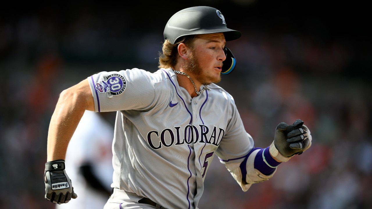 Goodman leads Rockies past Orioles in MLB debut as Colorado snaps six ...