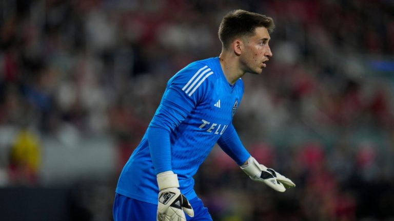 Vancouver Whitecaps place goalie Hasal on season-ending injury list ...