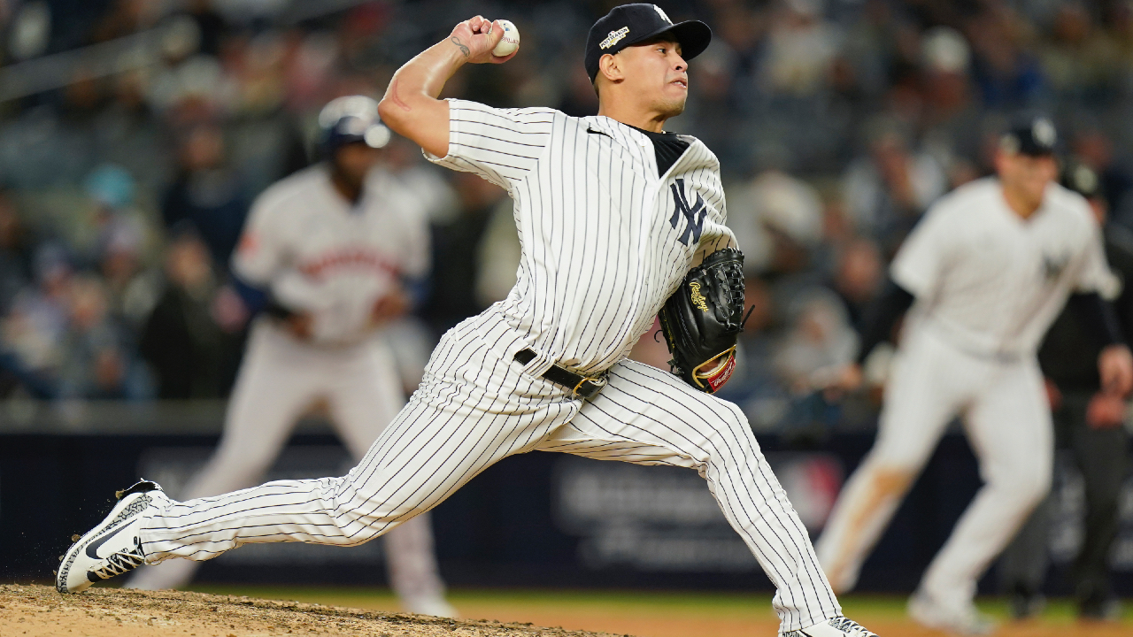 Yankees bring RHP Loaisiga back from injured list; LHP Rodon out with ...
