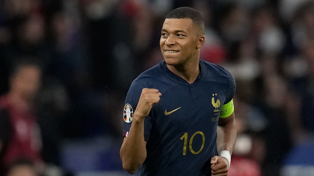 Mbappe recalled by France to face Croatia in Nations League ...