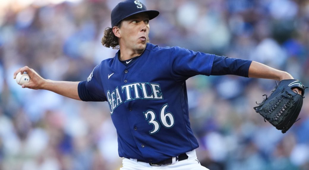 Gilbert allows just one baserunner as Mariners beat Padres for sixth ...