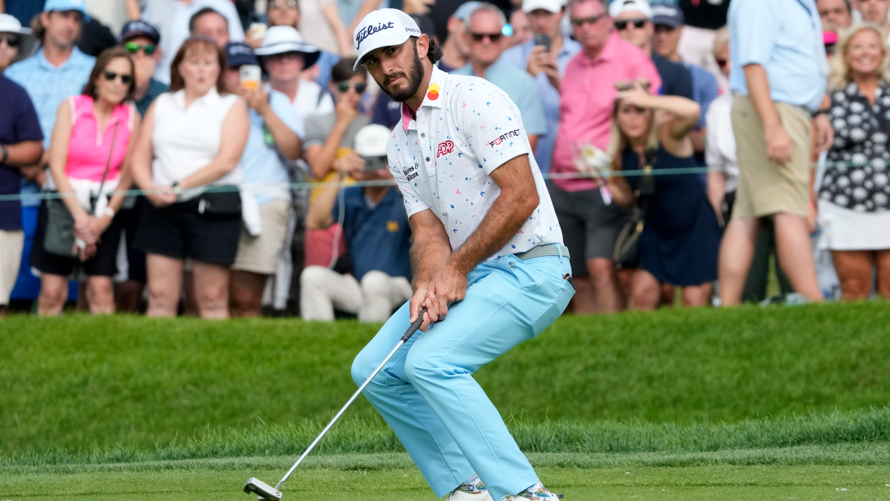 Max Homa sets course record at Olympia Fields to lead BMW Championship ...