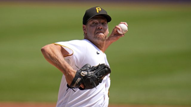 Padres acquire veteran pitcher Hill, first baseman Choi from Pirates ...