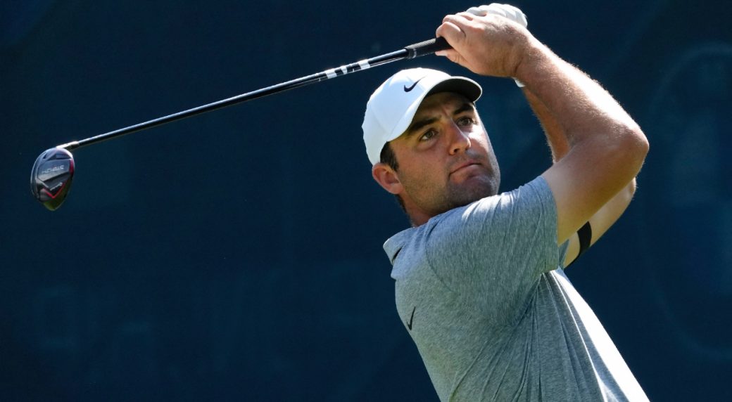 Scheffler wins player vote as PGA Tour player of the year over Rahm