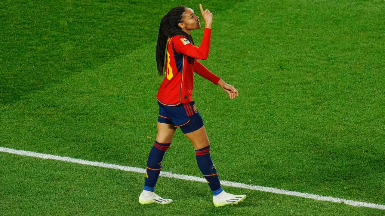 Salma Paralluelo emerges as a star in Spain's run to the Women's World ...