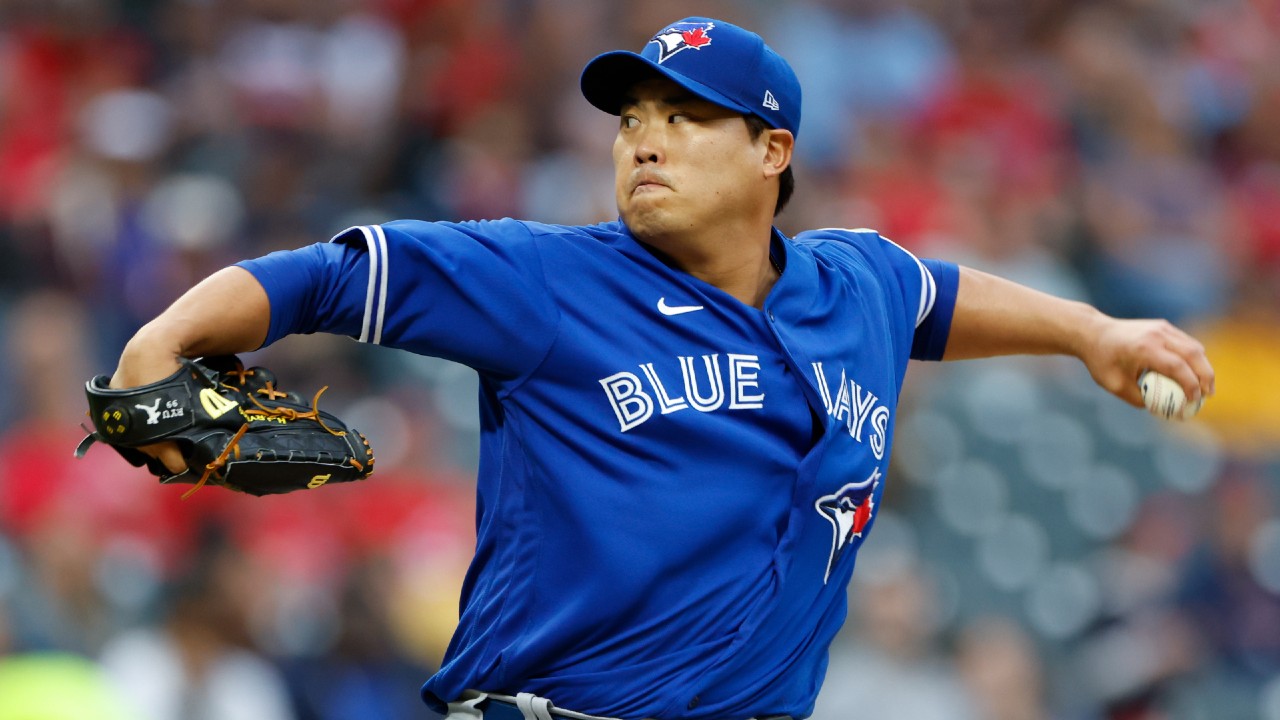 Ryu takes the mound as Blue Jays aim to avoid three-game series sweep ...