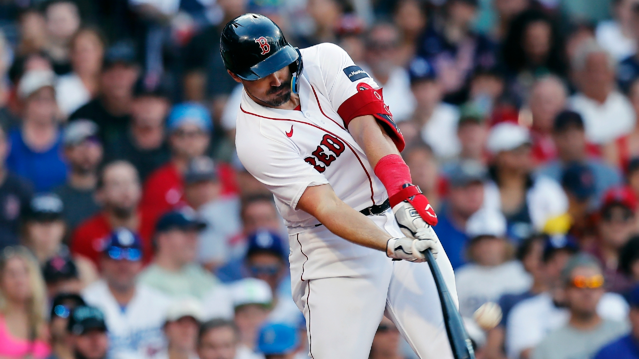 Adam Duvall's three-run HR helps lift Red Sox past Dodgers and Mookie ...