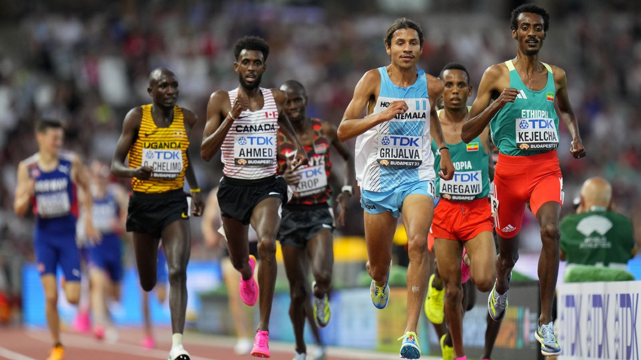 Canadian women's 4x400m relay team places fourth at athletics worlds ...