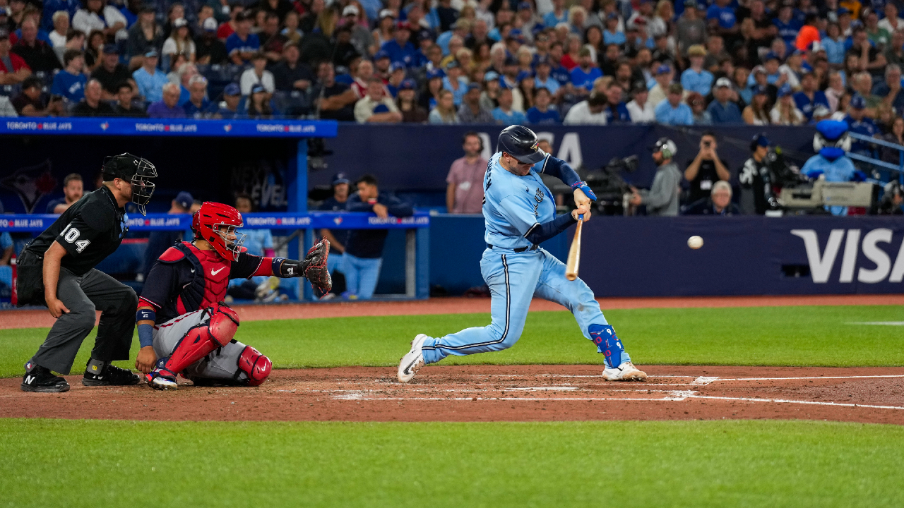 Blue Jays' bats click to get must-win victory over Nationals in series opener - Sportsnet.ca