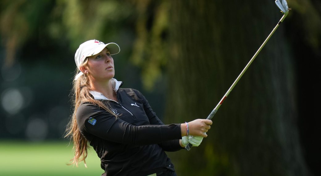 Brooke Rivers leads Canadian amateurs after first round of CPKC Women's ...
