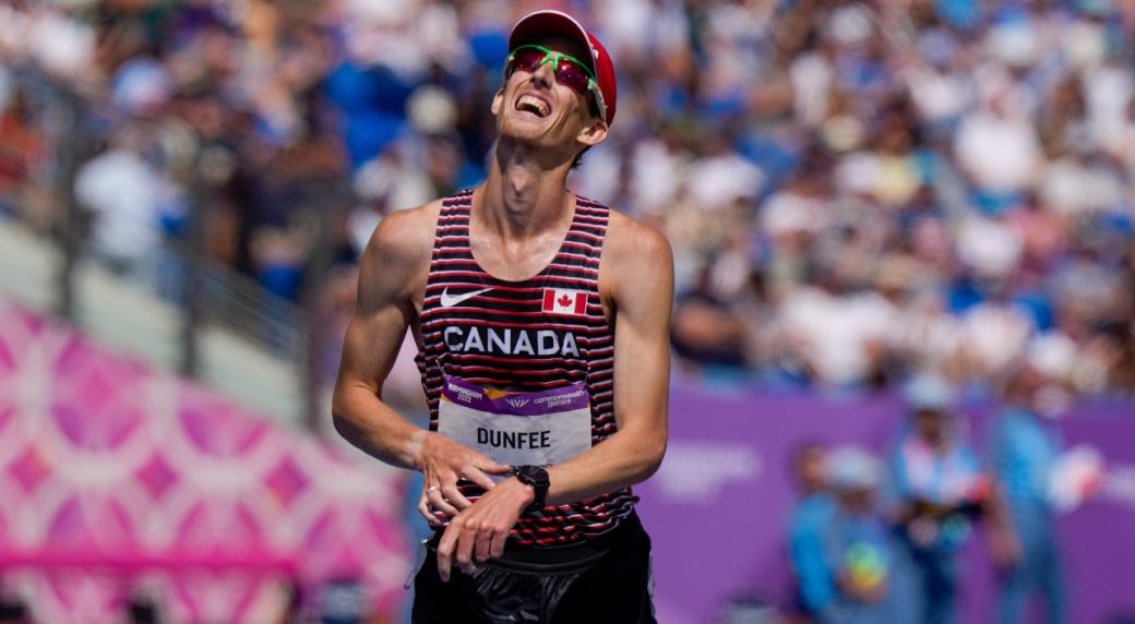 Canada's Dunfee places fourth in men's 20km race walk at world ...