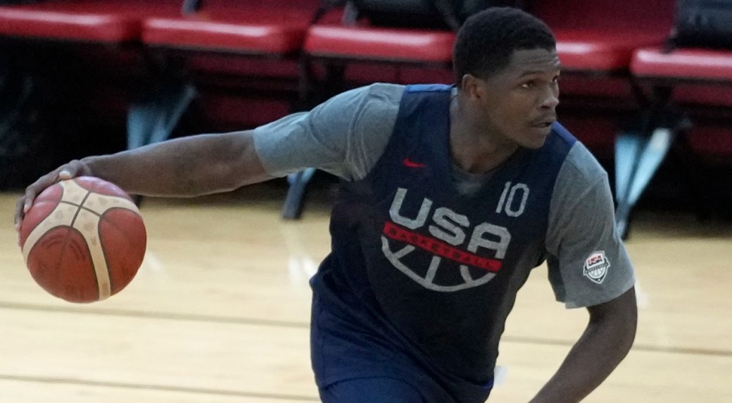 USA tops Greece, moves to 4-0 in FIBA World Cup tune-up games