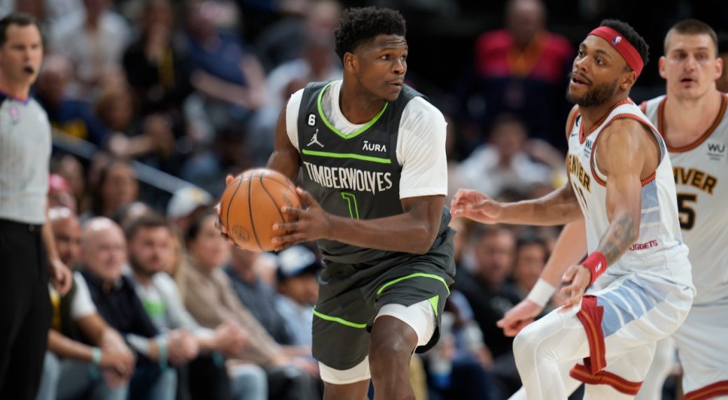 NBA fines Timberwolves' Edwards $50K for throwing chair that hit bystanders