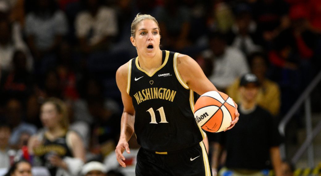 Delle Donne scores 21 points as Mystics clamp down on Aces for victory