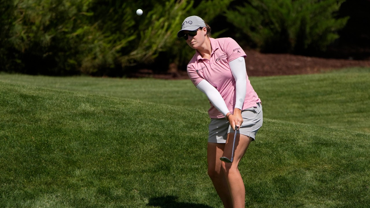 Ewing stretches AIG Women's Open lead to five shots midway through ...