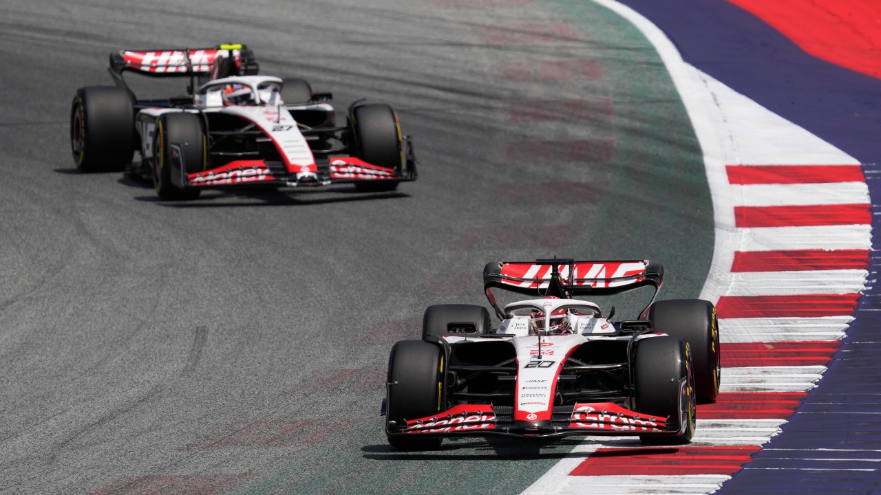 Haas F1 team keeps drivers Magnussen and Hulkenberg for next year ...
