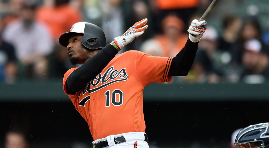 Adam Jones Orioles