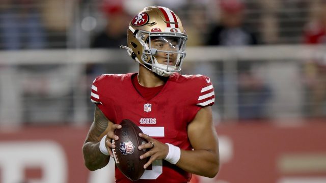 49ers GM says Lance remaining on team as third-string QB is most likely ...