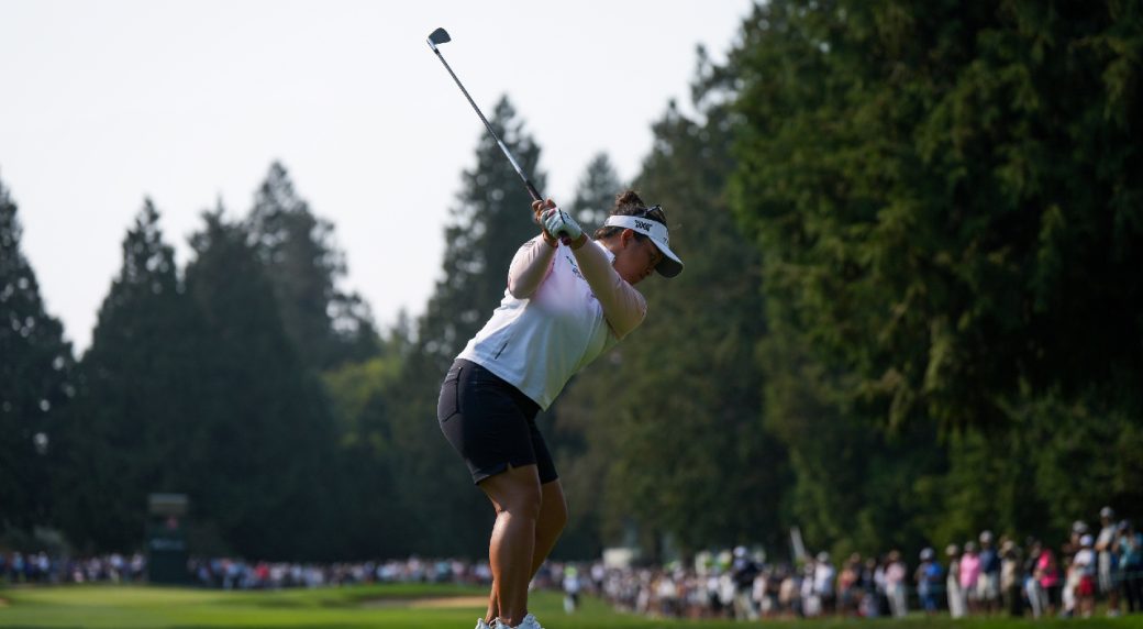 American Megan Khang wins first LPGA title at CPKC Women's Open