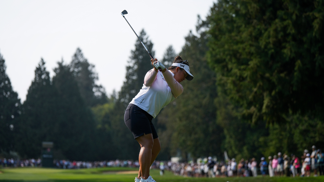 American Megan Khang wins first LPGA title at CPKC Women's Open ...
