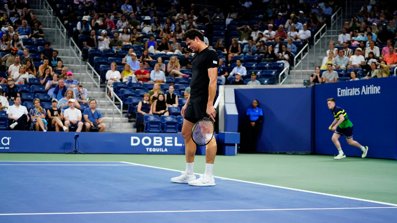 Raonic, Auger-Aliassime bounced in U.S. Open openers - Sportsnet.ca