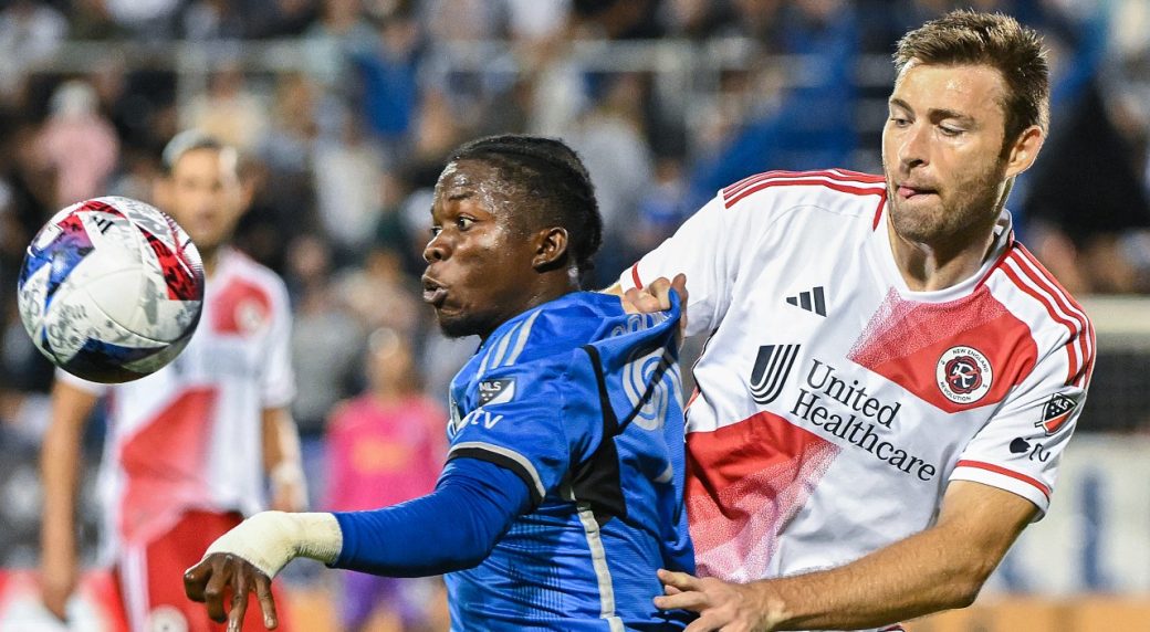 Campbell connects for late goal, CF Montreal edges New England