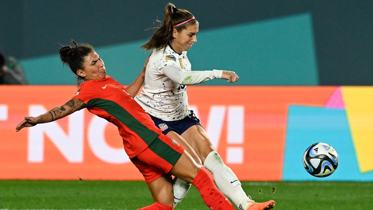 Many stars at Women's World Cup juggle parenthood while playing on ...