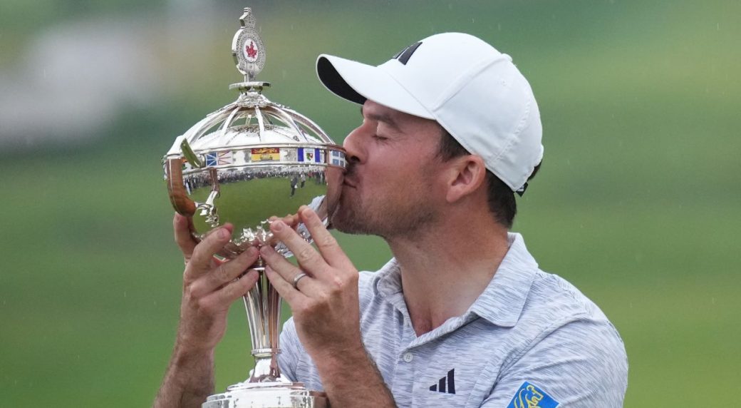 Nick Taylor's life has had surreal moments since RBC Canadian Open win