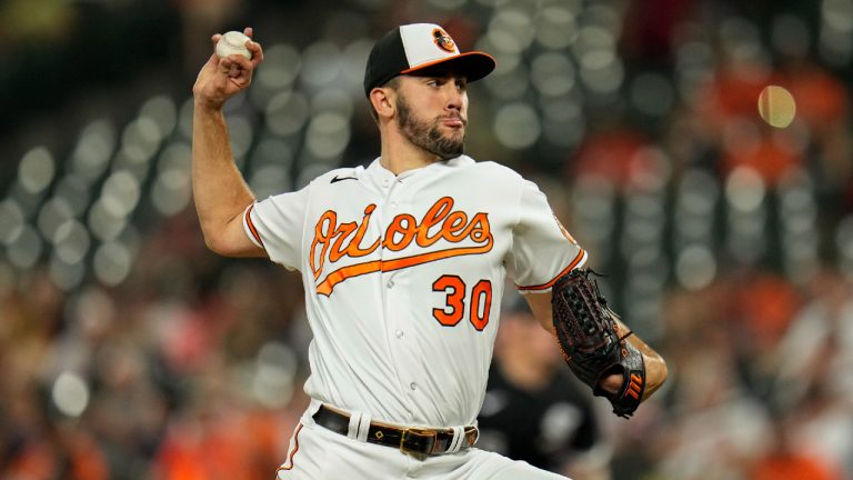 Rookie Grayson Rodriguez's six one-hit innings help Orioles handle ...