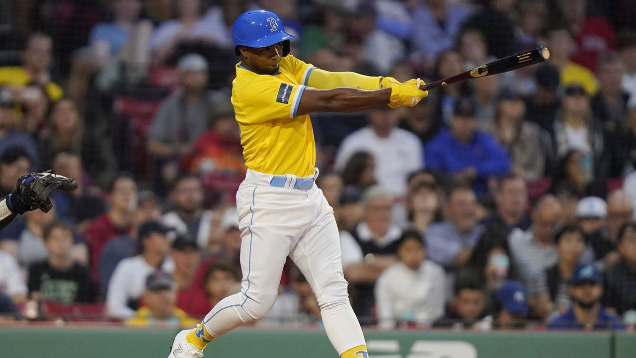 Reyes hits walk-off grand slam to lead Red Sox to win over Royals ...