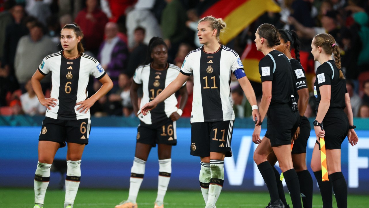 Women's World Cup Day 15: Germany has nobody to blame but itself for ...