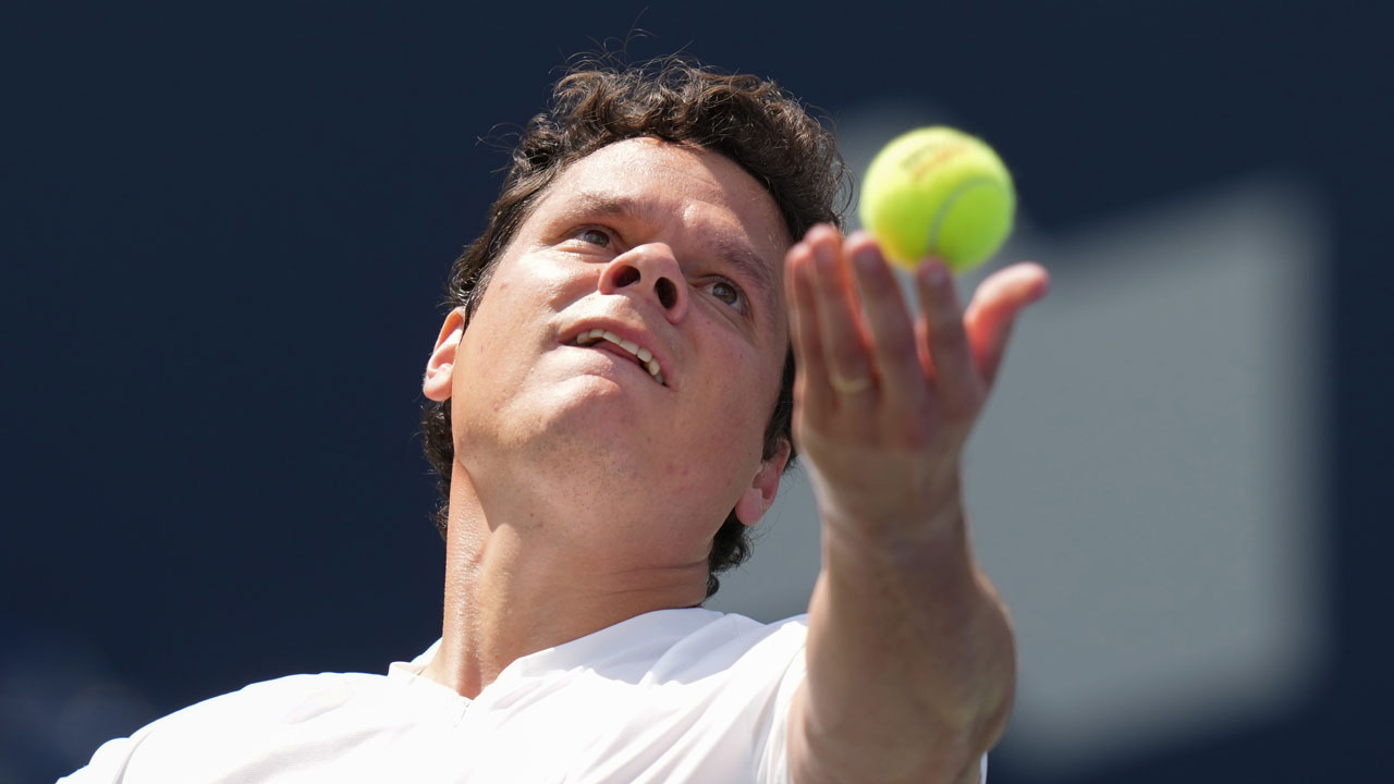 Raonic continues to round into form with another decisive win at ...