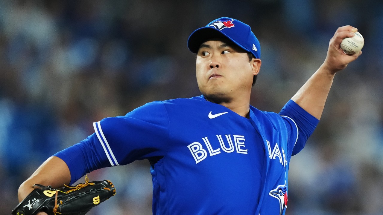 Former Blue Jay Hyun Jin Ryu returning to South Korea's Hanwha Eagles ...