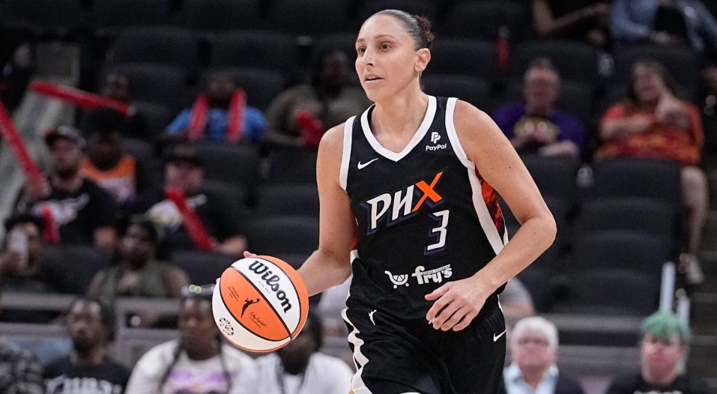 Taurasi closing in on another WNBA milestone as she approaches 10,000 ...