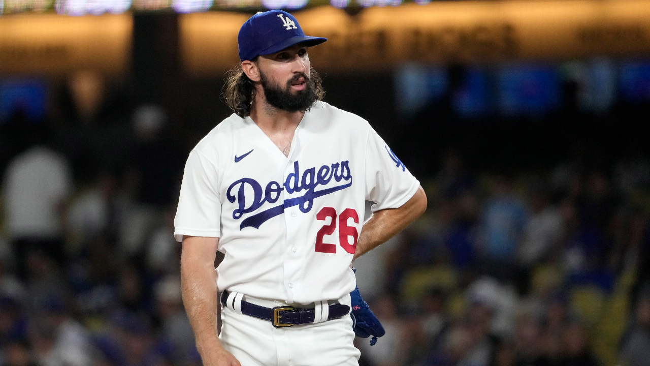Gonsolin joins Glasnow, Sasaki, Snell among 14 Dodgers pitchers on IL ...