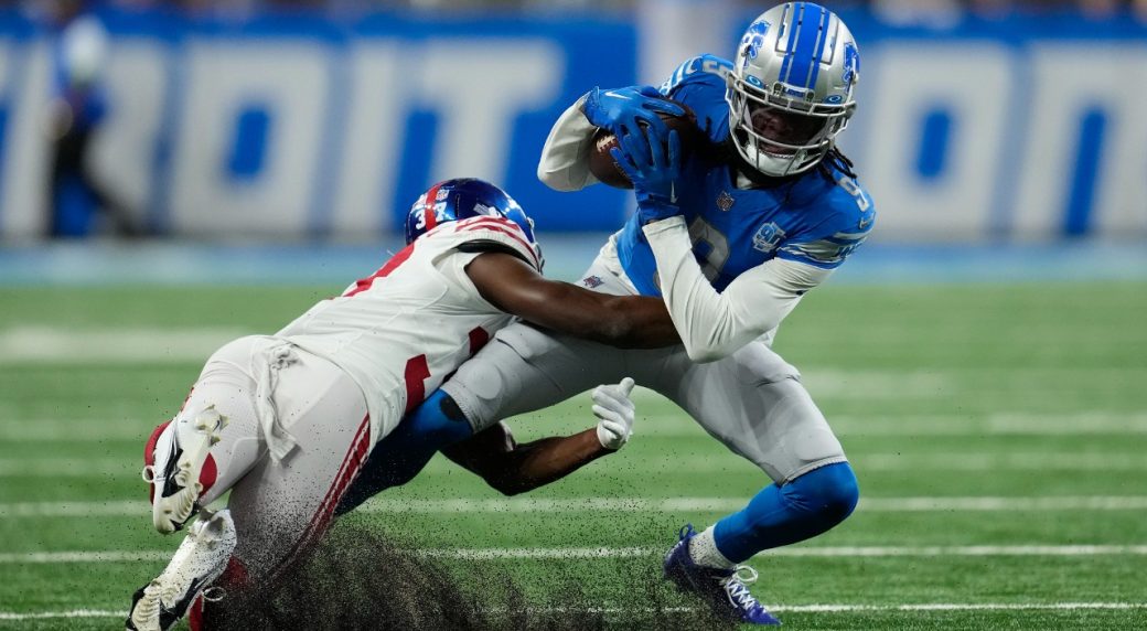 Lions WR Jameson Williams likely out for pre-season with hamstring injury