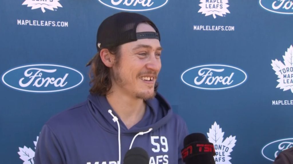 Todd Bertuzzi Shirtless