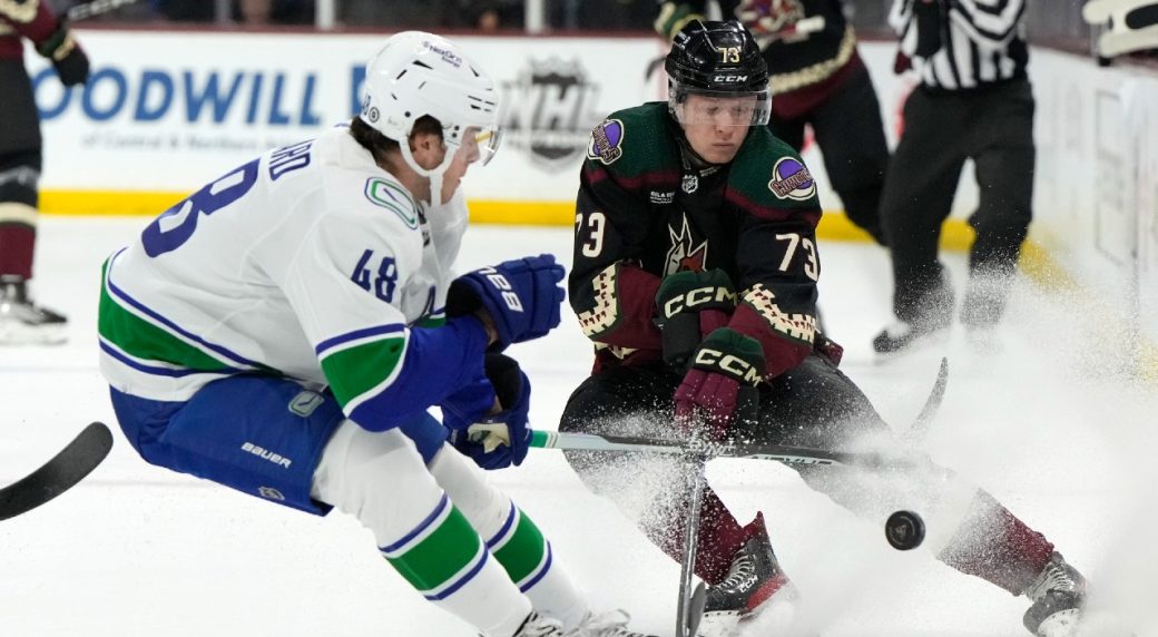 Coyotes, RFA forward Jan Jenik agree to two-way contract