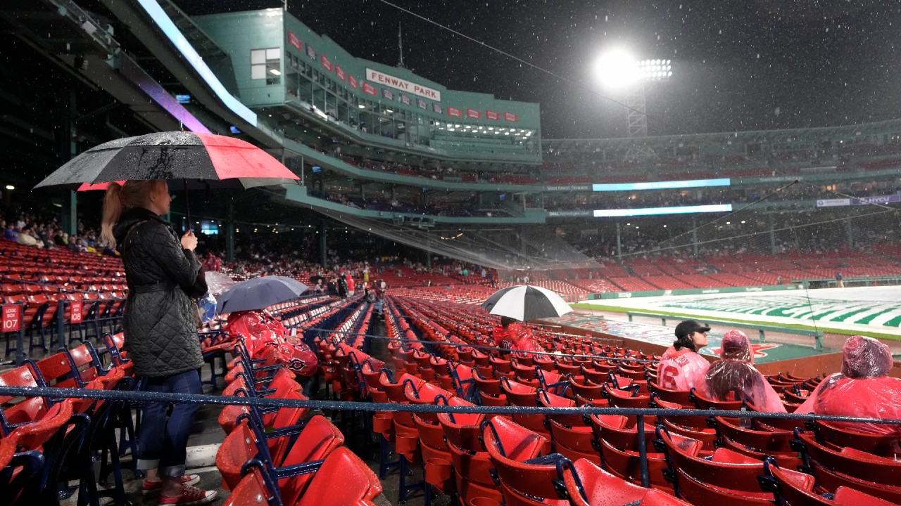 Yankees-Red Sox postponed by rain, doubleheader set for Thursday ...