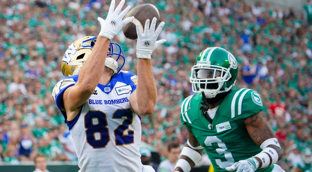 Winnipeg Blue Bombers Scores