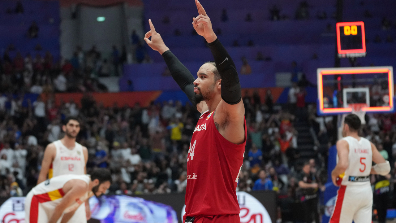 Team Canada unveils men's basketball roster for Paris Olympics ...