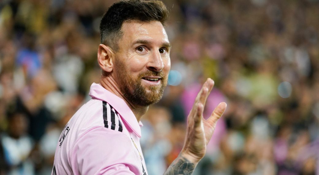 Messi earns $20.4M under contract with Inter Miami