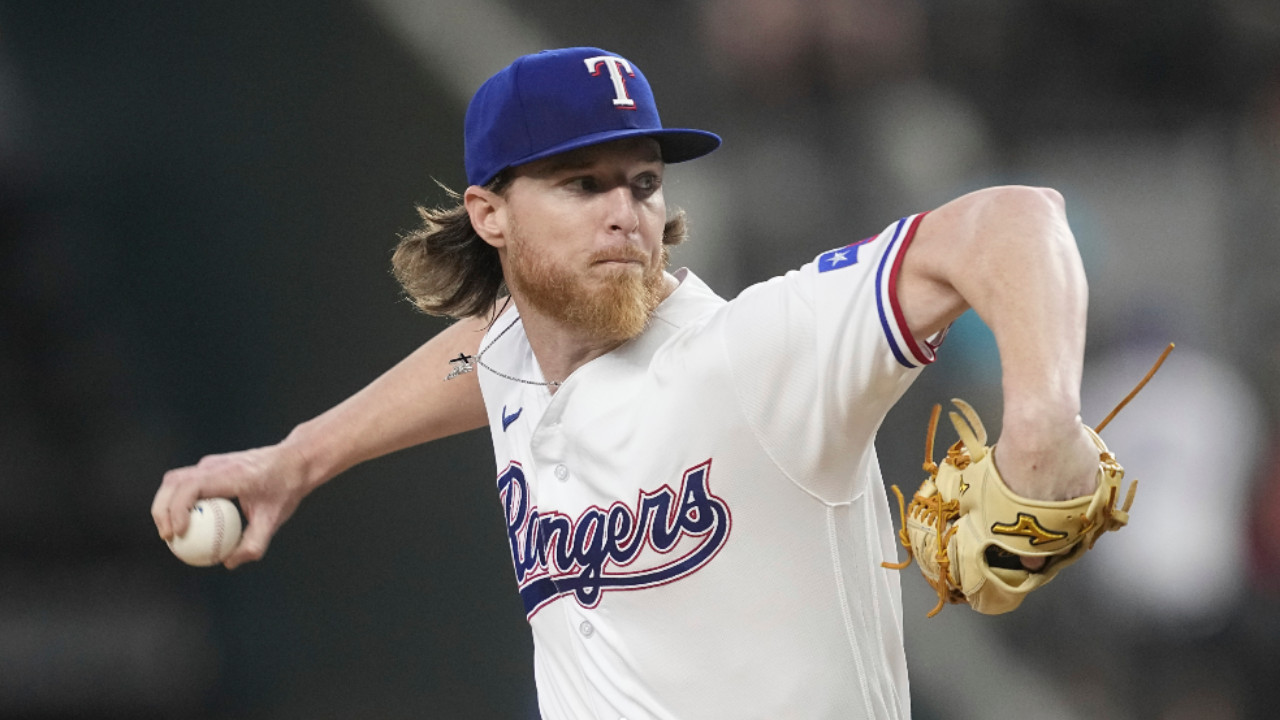 Rangers forced to swap out starter yet again against Blue Jays ...